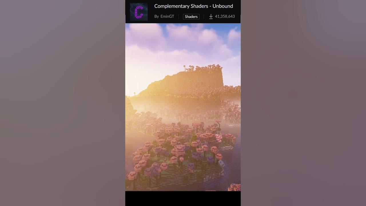 PROJECT COMPLEMENTARY! RTX ON | SHADER #minecraft #rtx - YouTube