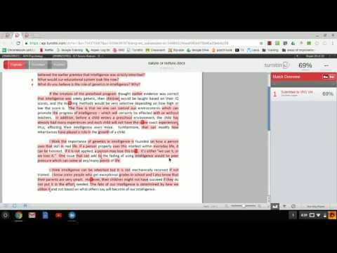 turnitin similarity reports   Edited