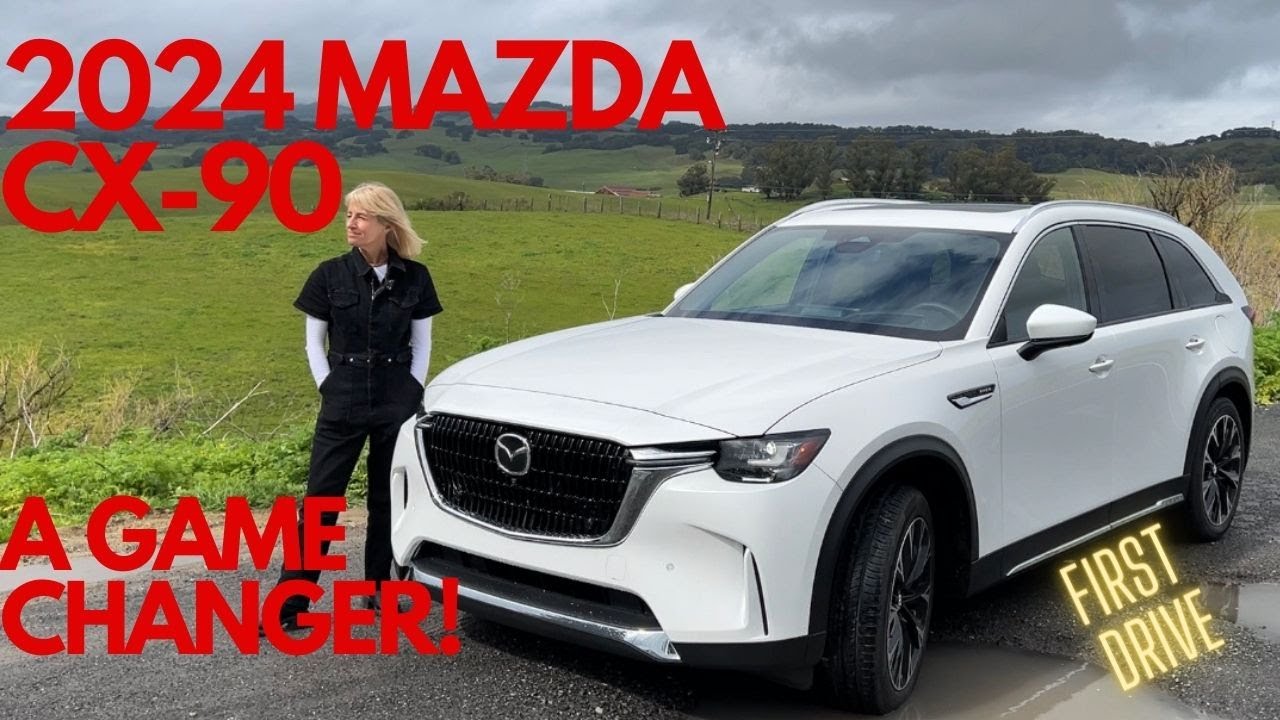The Mazda CX-90 Is a Game-Changer - Here's Why! (three rows, two ...