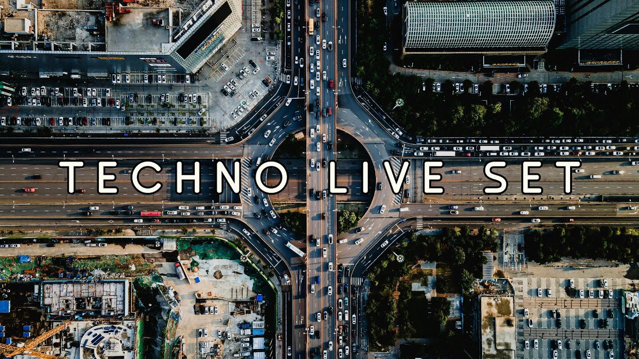 Techno Live Set / Session 190 - YouTube