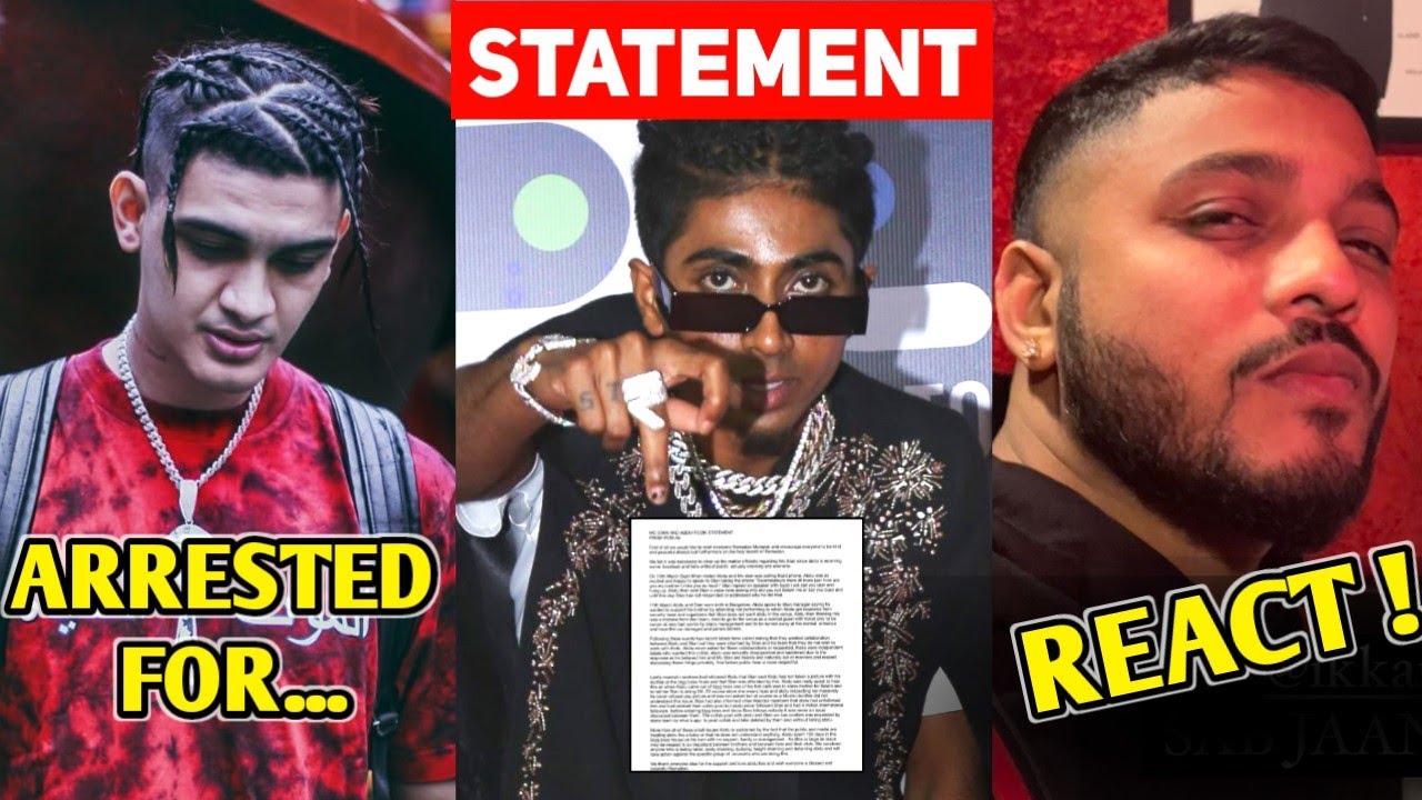 LOKA ARRESTED FOR...! | RAFTAAR REACT | ABDU ROZIK STATMENT ON MC STAN ...