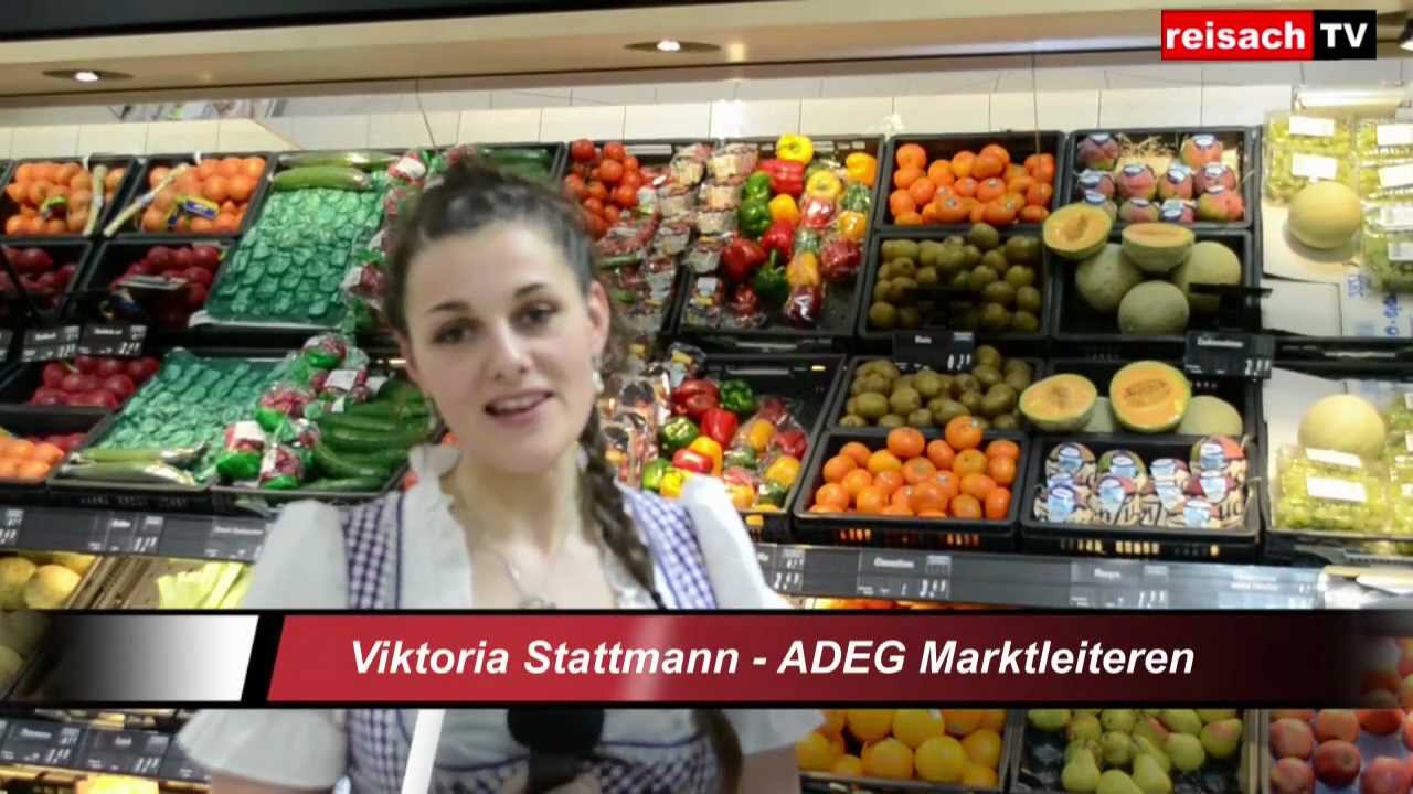 Eröffnung ADEG Markt Kirchbach - YouTube
