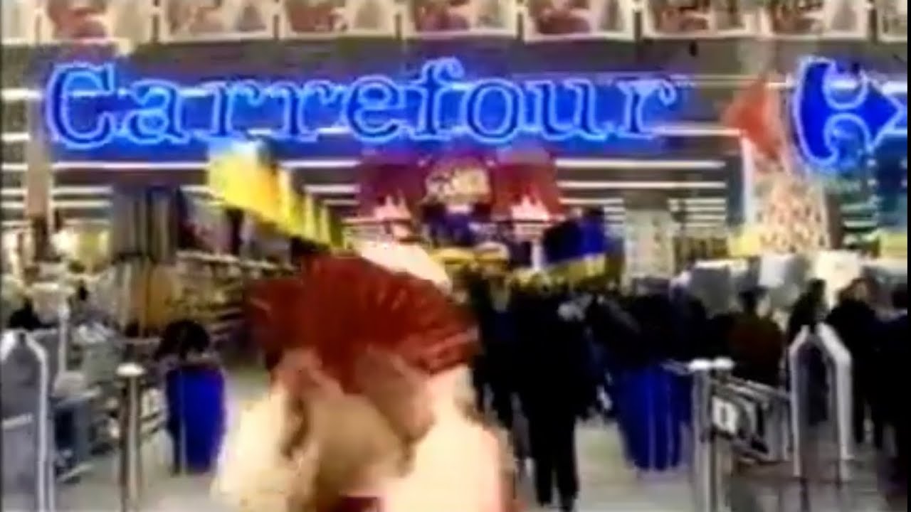Reclama Carrefour [2] (decembrie 2002) - YouTube