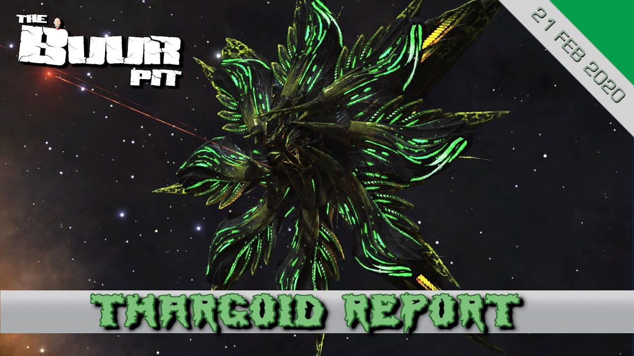 Elite Dangerous - Thargoid Report: Where to find Thargoids & what you ...