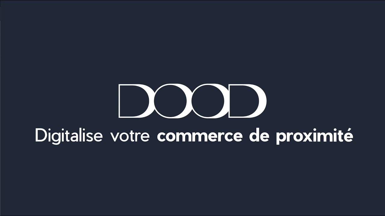 DOOD, la solution de commande en ligne pour les commerçants et ...