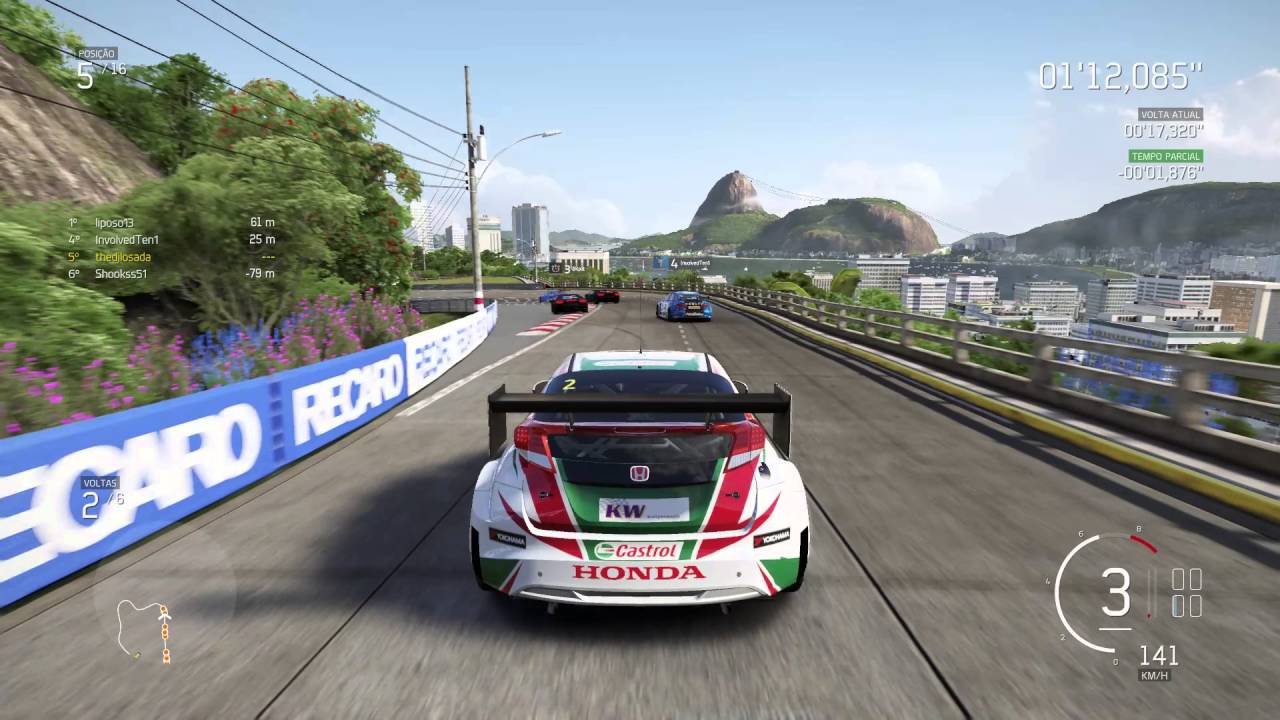 Forza Motorsport 6 Apex Beta - Gameplay Circuito do Rio de Janeiro ...