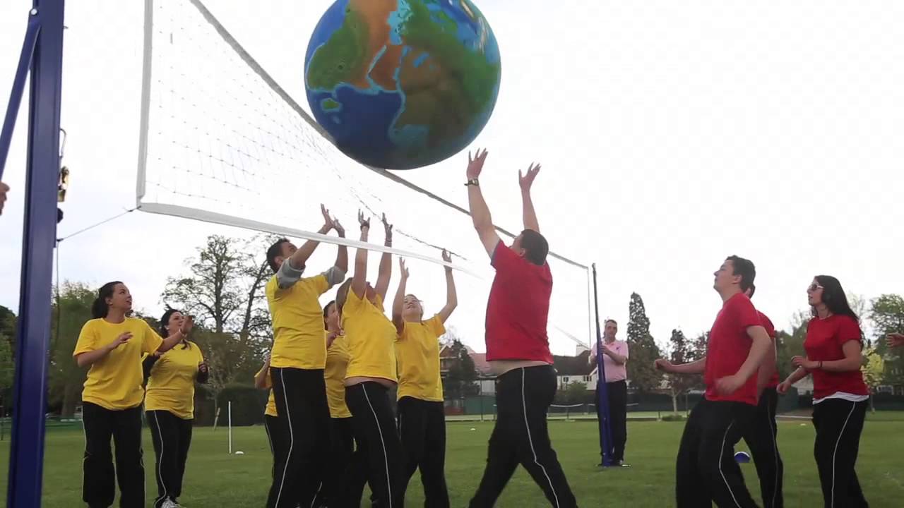 Earth Ball at The Lensbury - YouTube