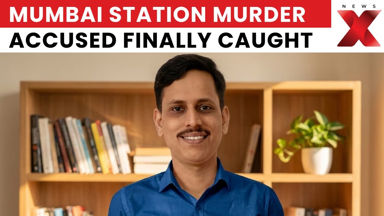 Mumbai Local Murder Case: Viral Arrest Video in Malad Professor Murder ...