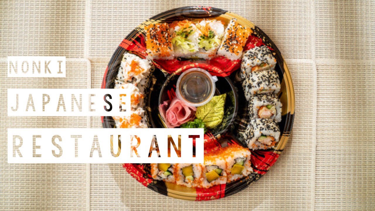 Nonki Japanese Restaurant Cebu City - YouTube