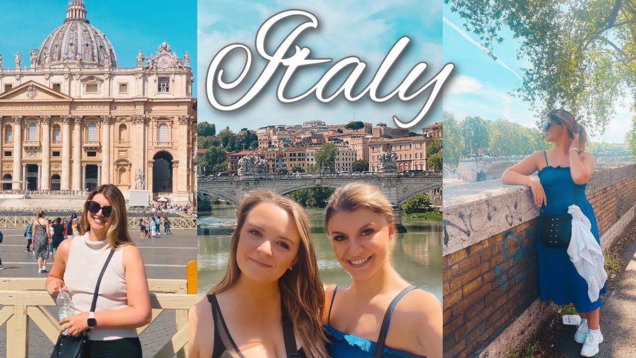 FIRST TIME IN ROME, ITALY 🇮🇹| Tourist Spots &Travel Tips - YouTube