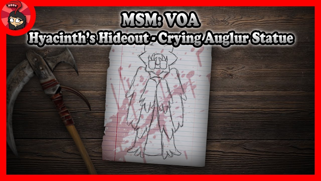 Hyacinth's Hideout - Statue of The Crying Auglur - YouTube