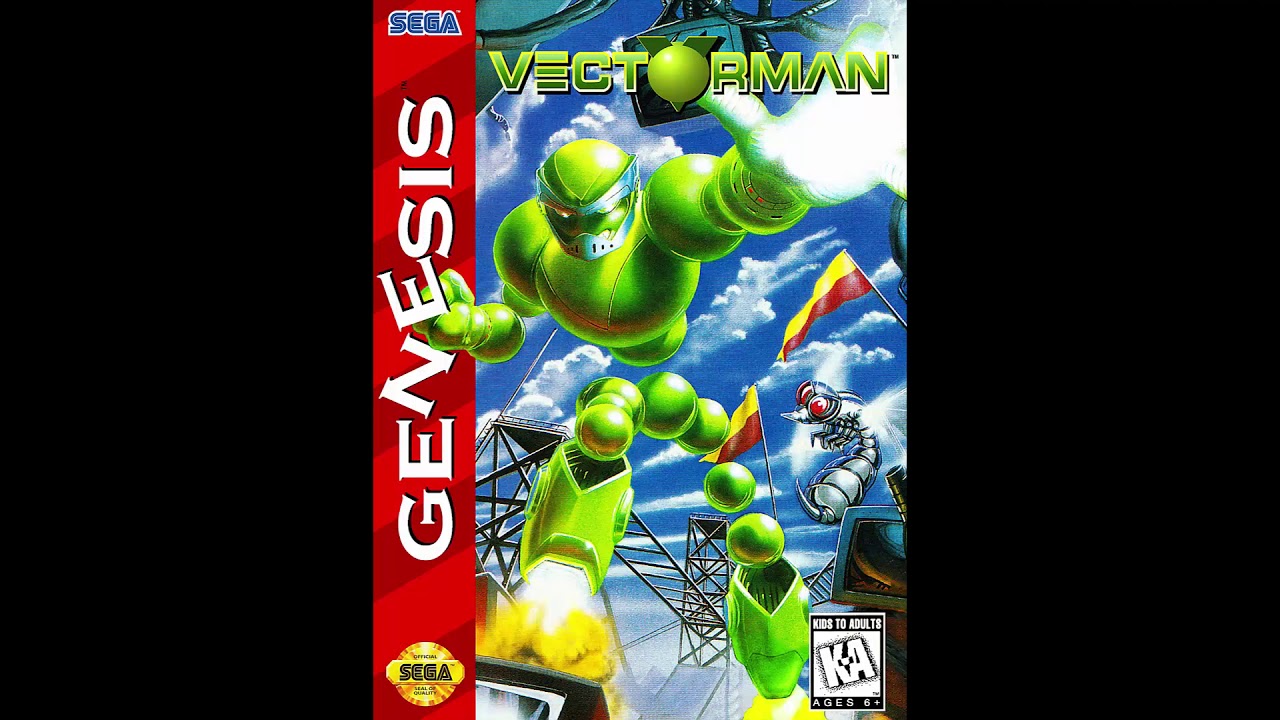 Vectorman - Day 8 ~Death Alley~ / Information (GENESIS/MEGA DRIVE OST)