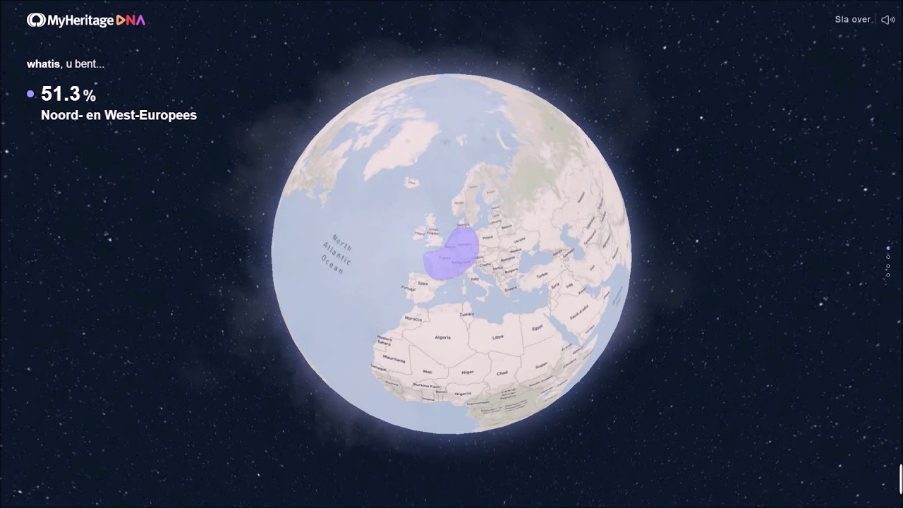 MyHeritage DNA - Dutch results - YouTube