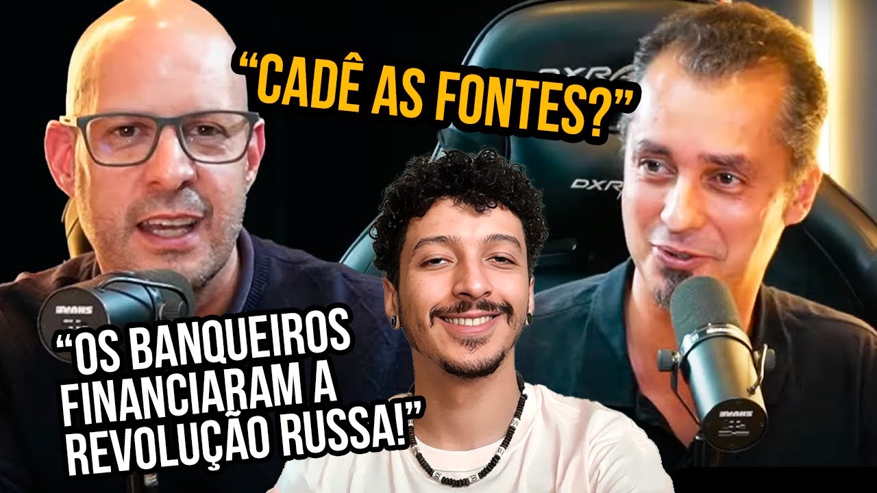 React: Ancap Defende Idade Média e Faz Revelação Inédita Para Gustavo ...