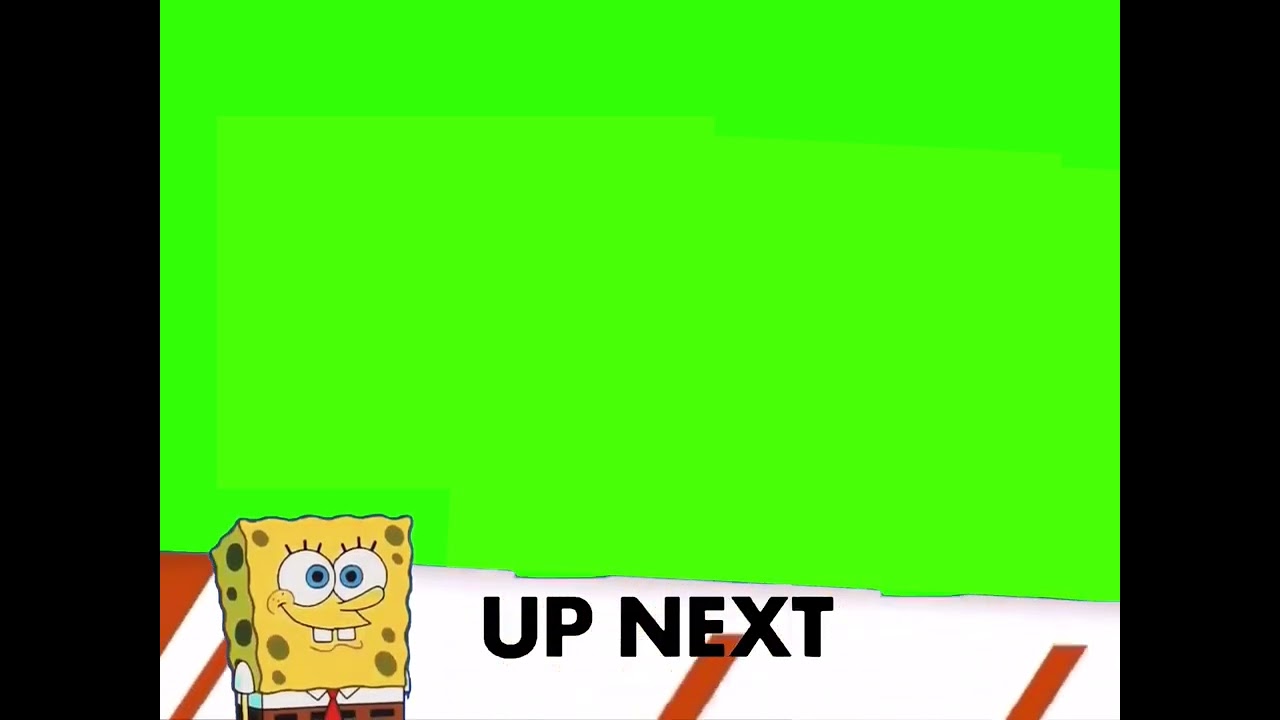 2 SpongeBob Up Next Banners for ChalkZonefan2009 - YouTube