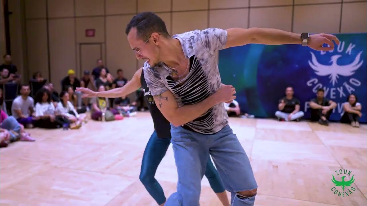Paulo & Luiza at the Zouk Conexao Festival in Atlanta 2023 - DEMO - YouTube
