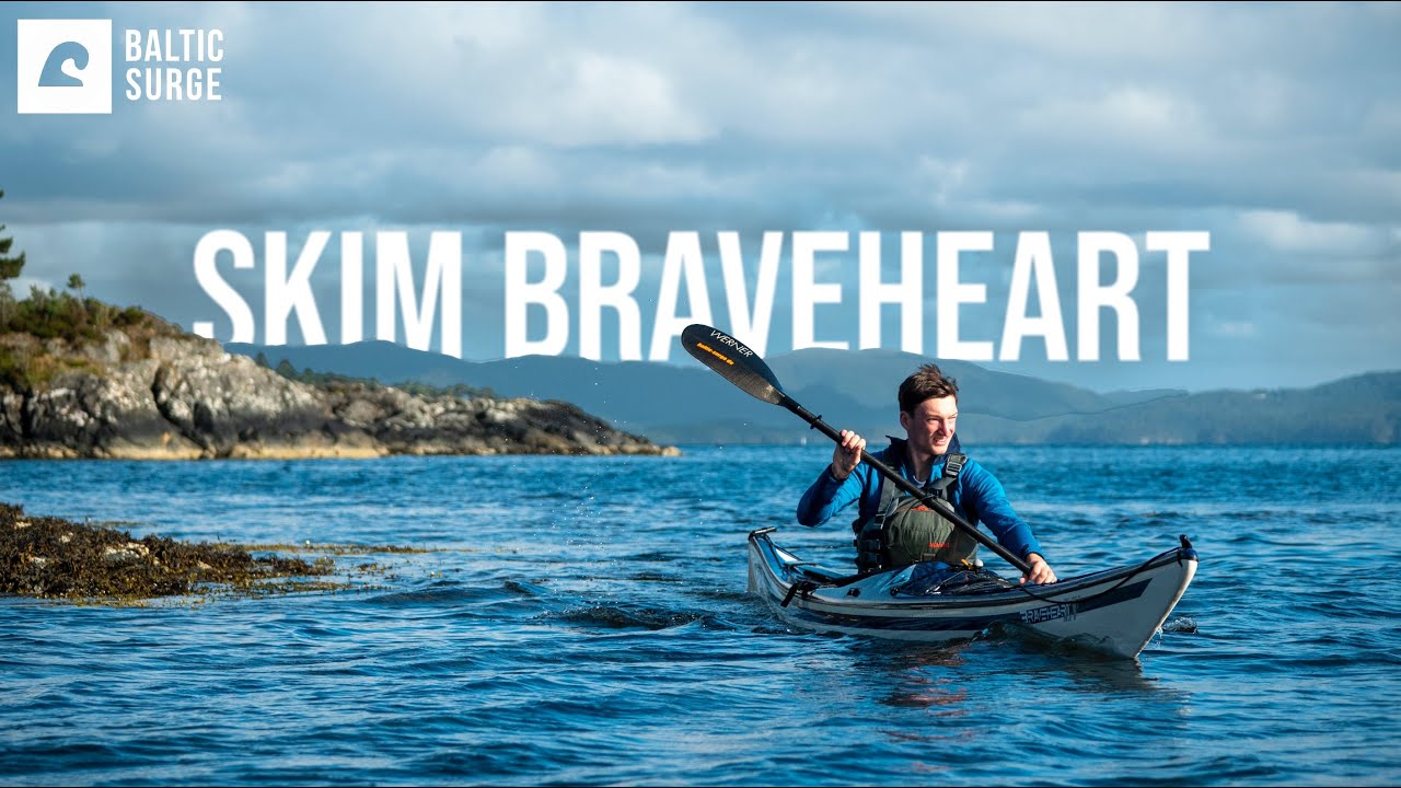 Skim Braveheart LV: Allroundkajak für Touren, Surf und Alltag - YouTube