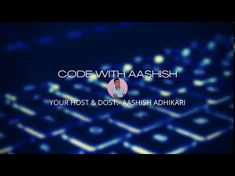 Code With Aashish - YouTube