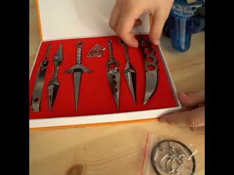 I Bought A Knife Set From Wish!!! | Wish Reviews - YouTube