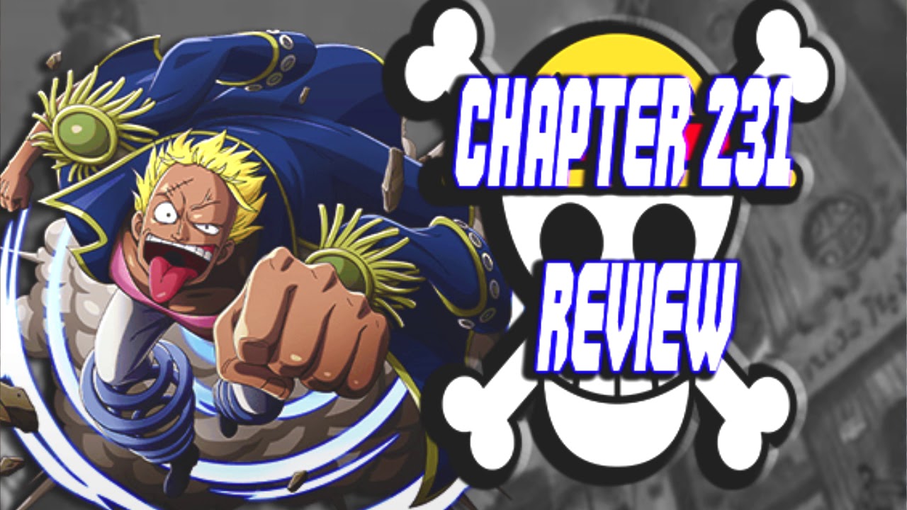 One Piece Chapter 231 Review~Bellamy the Hyena - YouTube