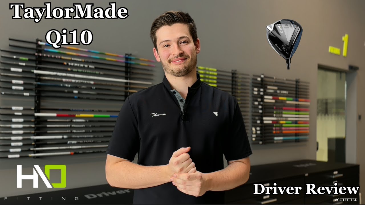 TaylorMade Qi10 Driver Review 2024 - YouTube