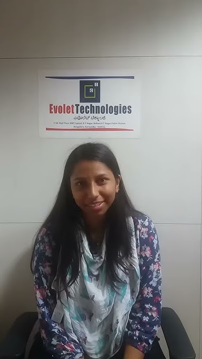 Django Internship | Python Internship - Evolettechnologies, Bangalore - YouTube