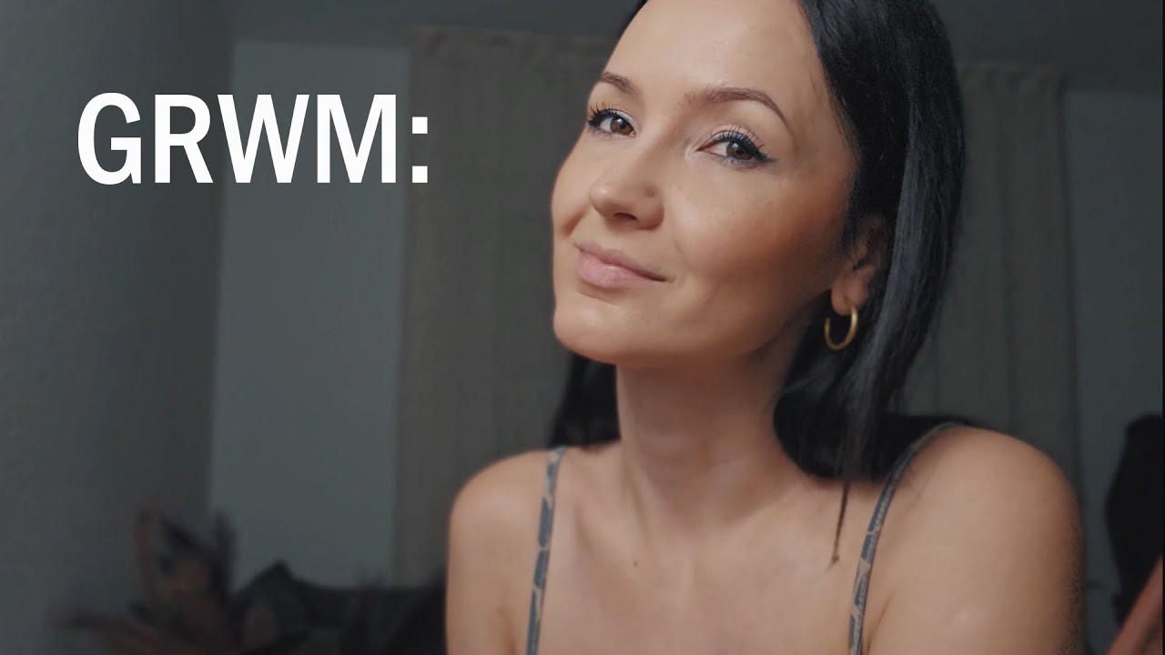 GRWM: как давно уже не собирались на работу вместе. - YouTube