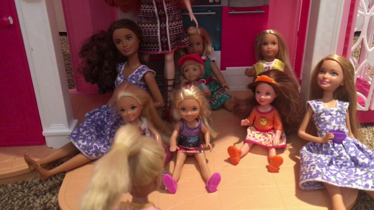 Barbie- Another Babysitting Disaster - YouTube