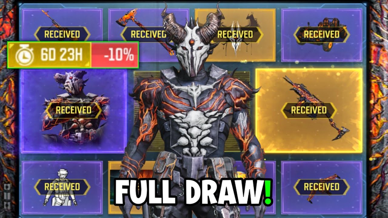 Buying full Volcanic Ash Draw CODM | OTs 9 Malebranche Cod Mobile - YouTube