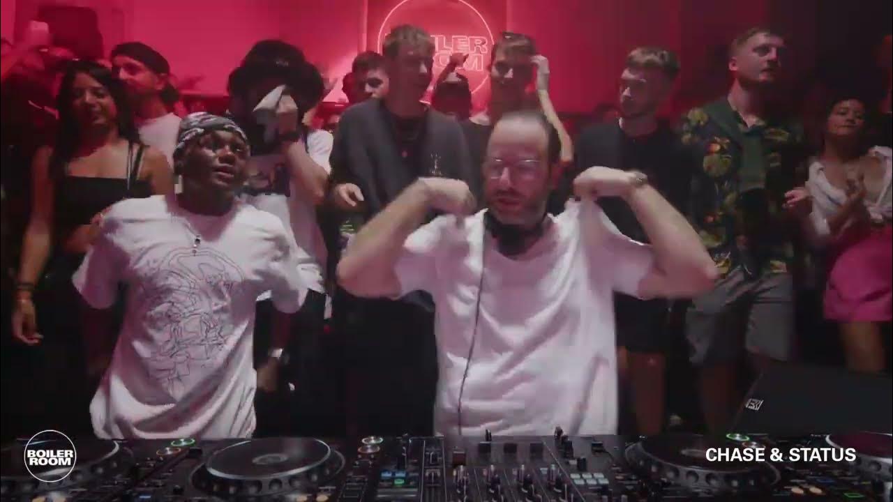 Chase & Status - Say The Word [Live from Boiler Room] - YouTube