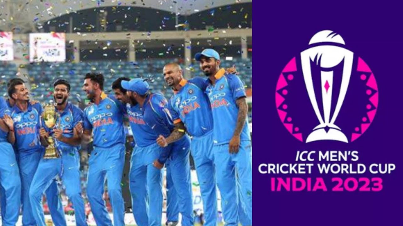 De Ghumake | ICC Cricket World Cup theme song 2023 | India | India ...