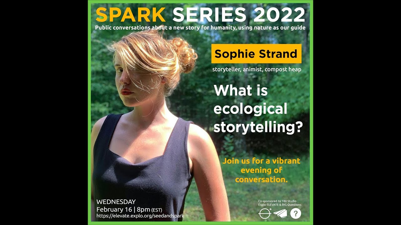 Spark Series: Sophie Strand - YouTube