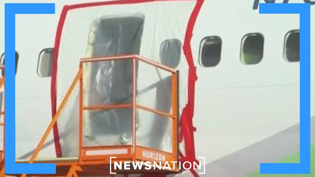Alaska Airlines passenger describes 'surreal' experience of fuselage ...