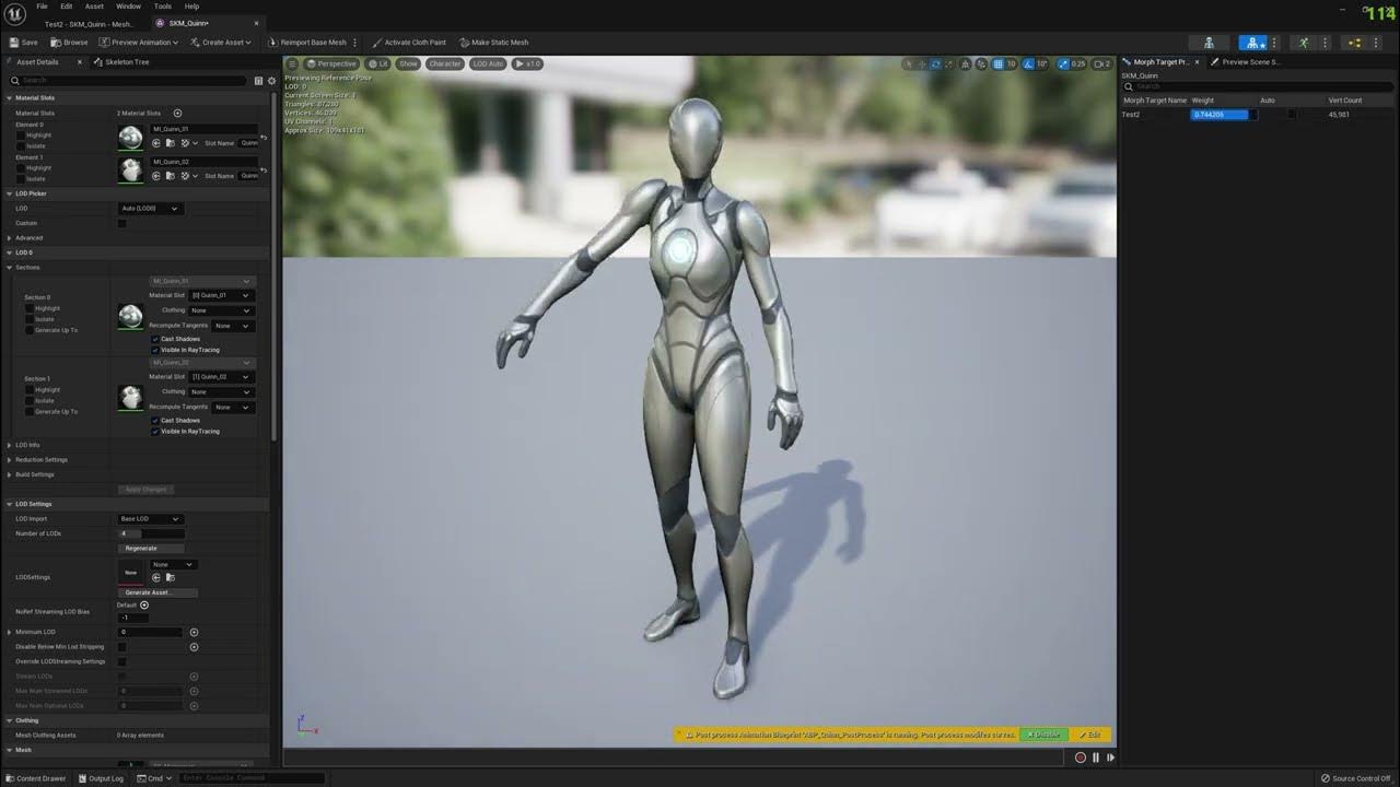 (Tutorial) Mesh Morpher - (Corrective) Morph Targets from Pose - YouTube