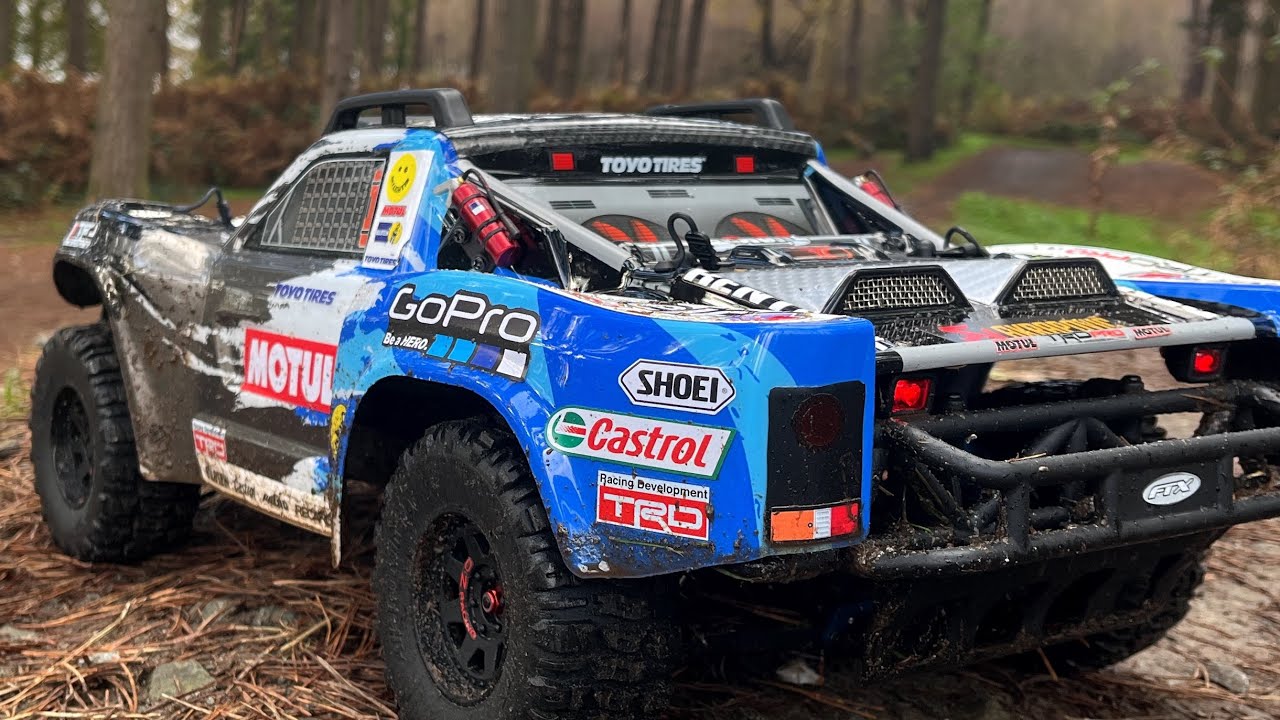 FTX Apache 3s LiPo trail running RC Trophy Truck - YouTube