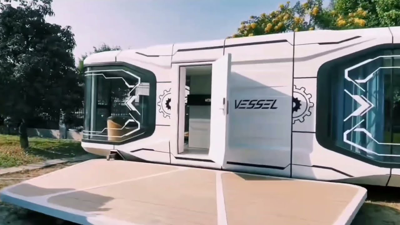 Alpicool Prefab House - YouTube