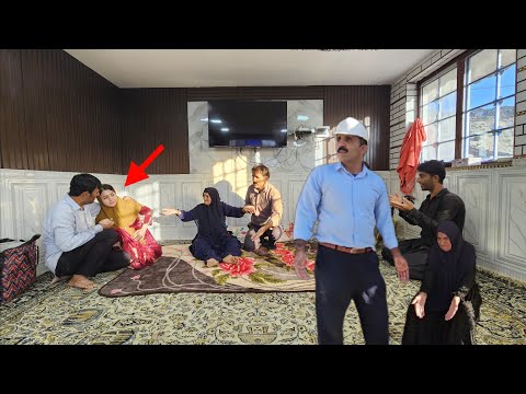 🏡❤️ Mr. Engineer's Big Support: Cementing the Pool Floor for Needy Hamid's Family 🧱🌿