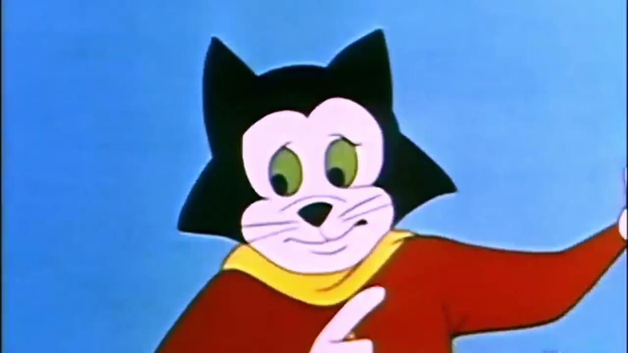 Original Courageous Cat and Minute Mouse Newly Restored - The Case of ...