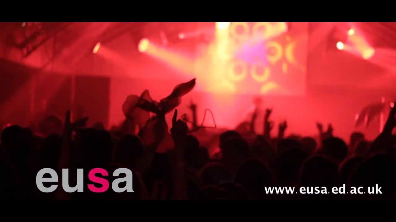 The University of Edinburgh Freshers' Week - YouTube