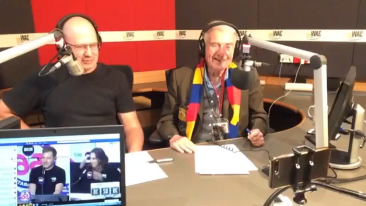 Simon and Philip with Jase and PJ on 3AW Nightline - YouTube