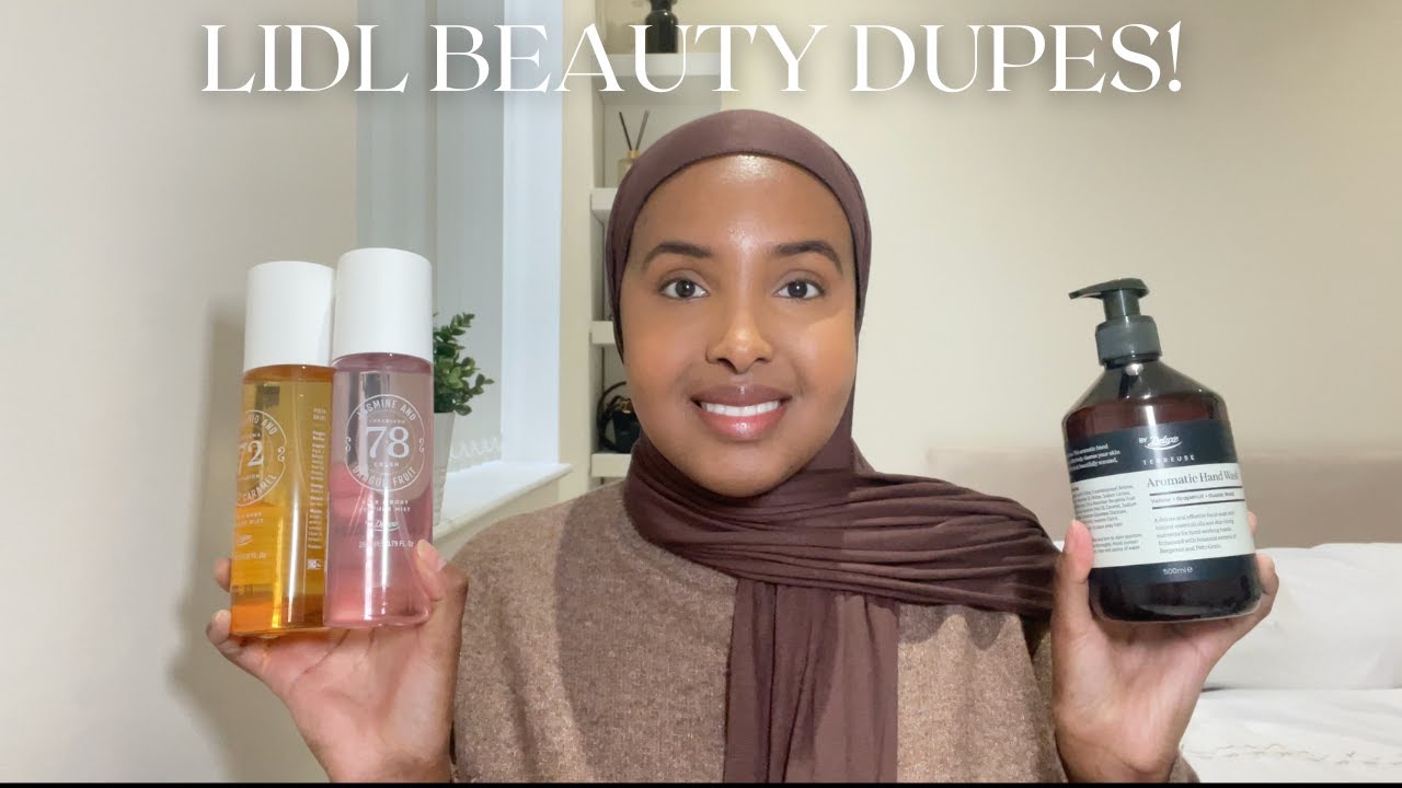 Lidl Beauty Dupes Haul: Sol de Janeiro, Aesop, Lush & L’Occitane for ...