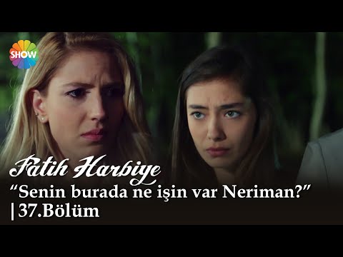 Pelin, Neriman'a kızıyor! | Fatih Harbiye 37. Bölüm