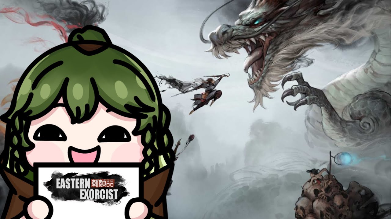 [ EASTERN EXORCIST ] First playthrough jadi guru silat [ VTUBER ...