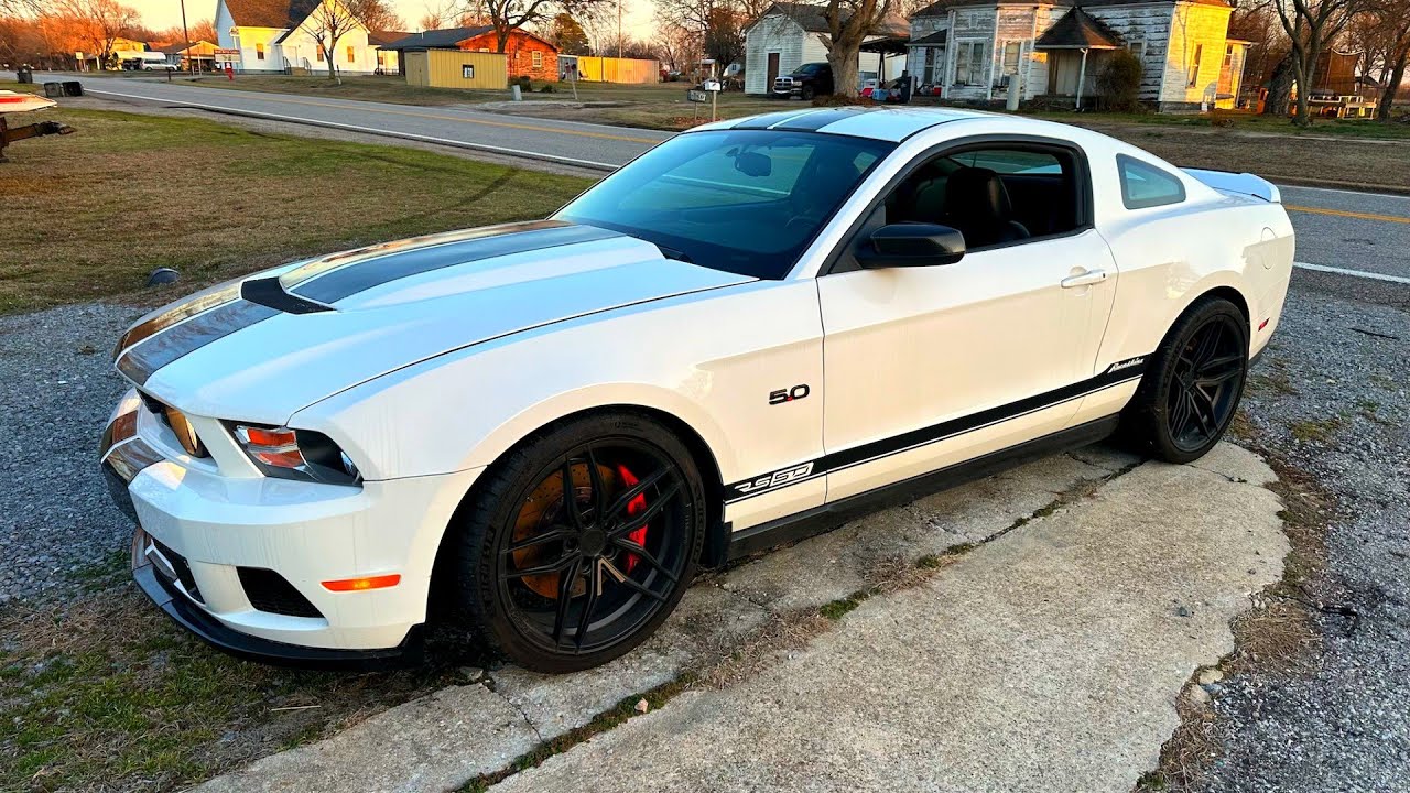 600HP SEMA ProCharged Mustang and a Tow Truck Almost Ready to go ...