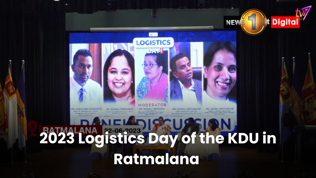 2023 Logistics Day of the KDU in Ratmalana - YouTube