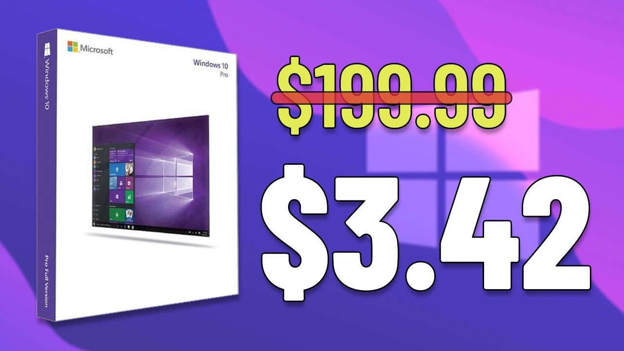 Windows 10 Cheap - Get A Genuine Windows 10 Key for Cheap - Buy (Safely ...