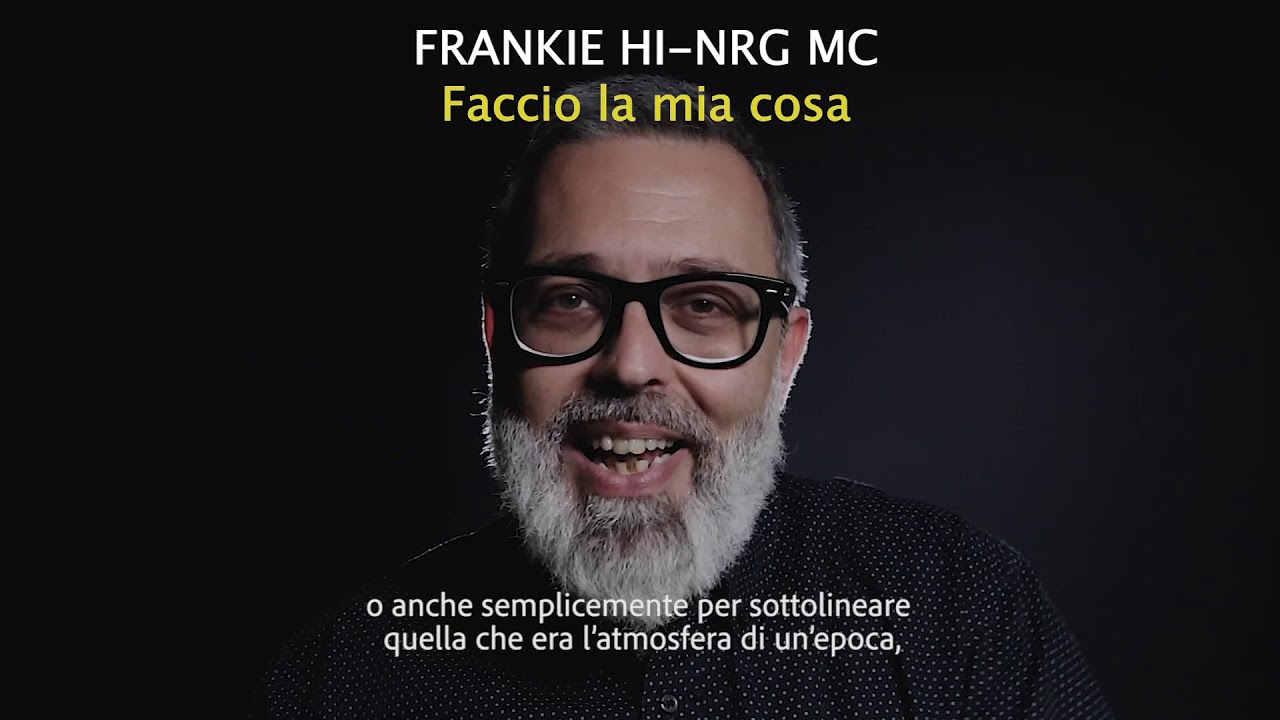 frankie hi-nrg mc - Faccio la mia cosa: "Leggere un brano musicale ...