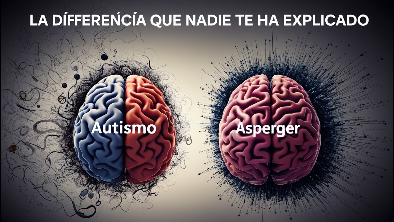 Autismo vs. Asperger: La Diferencia Que Nadie Te Ha Explicado - YouTube