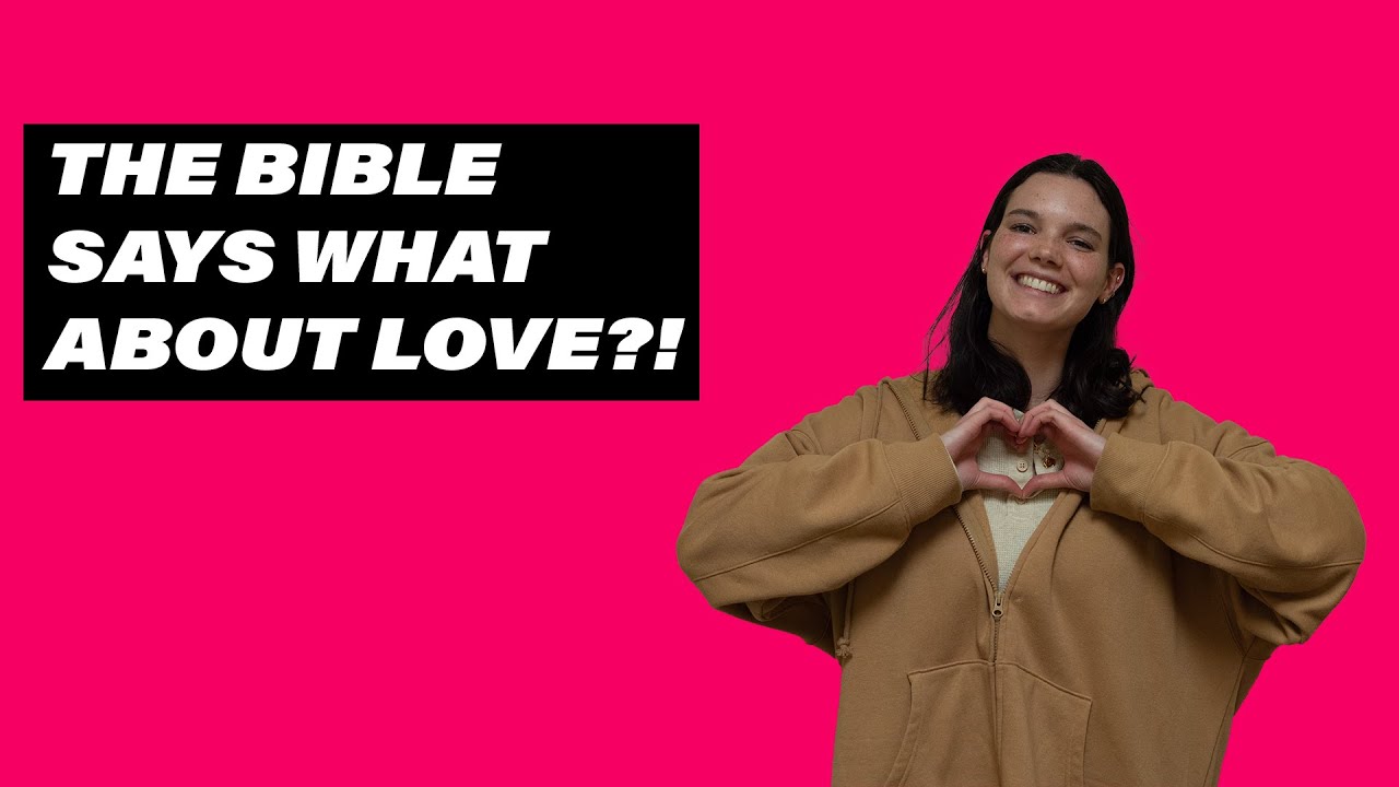 What Does Jesus Say is the Greatest Commandment? | Sarah Vice - YouTube