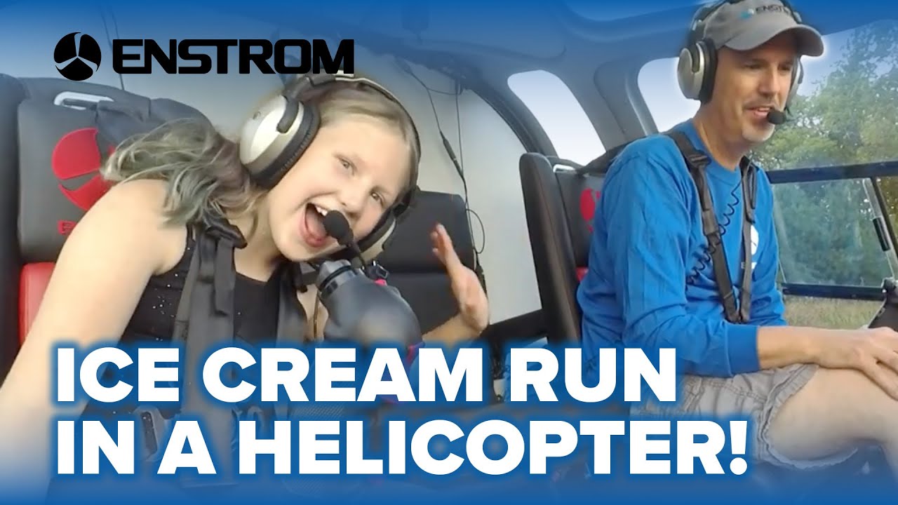 Enstrom Helicopter Father/Daughter Flight - YouTube